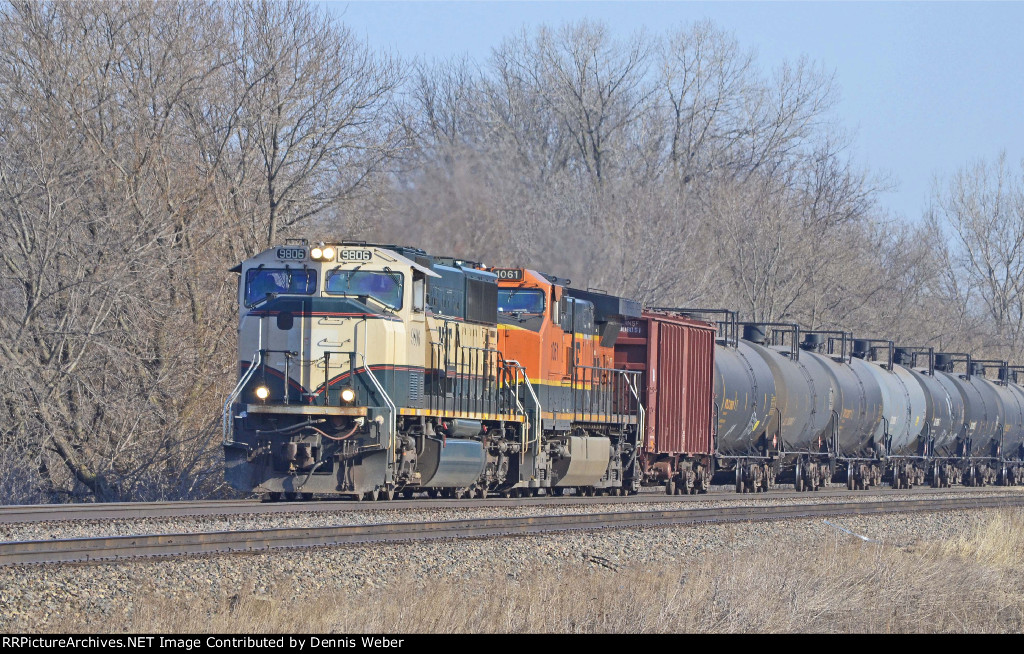 BNSF 9806, BNSF's Aurora Sub.